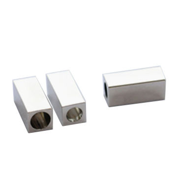 Buy Wholesale China Wholesale 4mm Nickel Free Gold Zinc Alloy Square ...