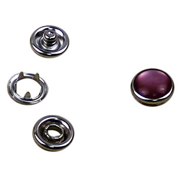 Buy Wholesale China Factory Price 9.5 Mm Brass Five Prong Snap Button ...