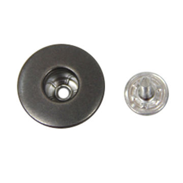 Buy Wholesale China 17mm Anti-brass Single Nail Prong Button, Rotatable ...