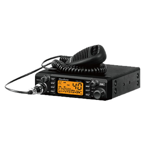 ChinaAM/FM CB Radio with the modern design Large multi-color LCD ...