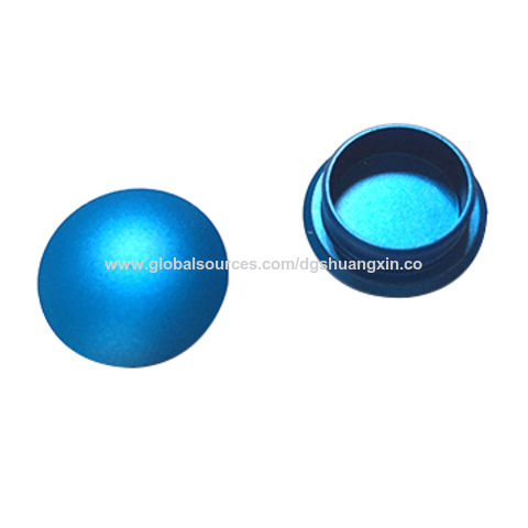 China Customized Aluminum CNC Turning metal cap on Global Sources,cnc ...
