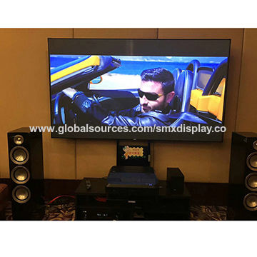 China16:9 Format Zero-edge frame ambient light rejection projector ...