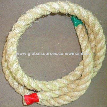 Buy Wholesale China Natural Color Sisal Rope, Sisal Rope In 3 Strands ...