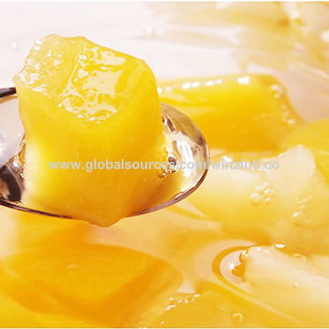 Buy Wholesale China Canned Fruit Syrup Pineapple Pieces & Canned Fruit ...