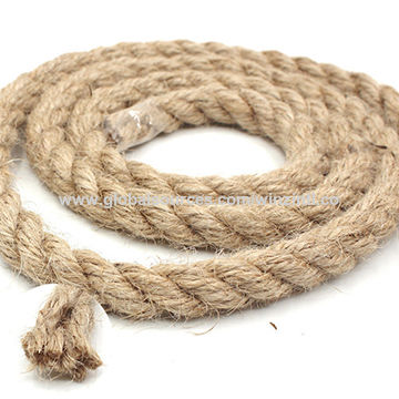 Buy Wholesale China Natural Color Sisal Rope, Sisal Rope In 3 Strands ...