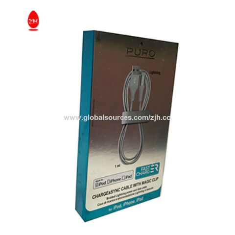 China New design USB cable with fast and convenient charging packaging ...