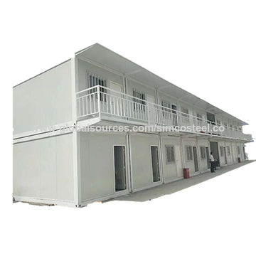 Buy Wholesale China Well Designed Prefab Container Flat Pack Homes Usa ...
