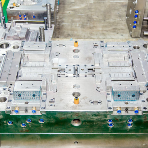 Injection molds, plastic tooling, overmolding, Two shots mold ...