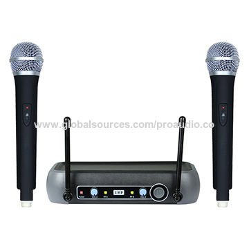 Buy Wholesale China Wireless Microphone System, Uhf Fixed Frequency ...