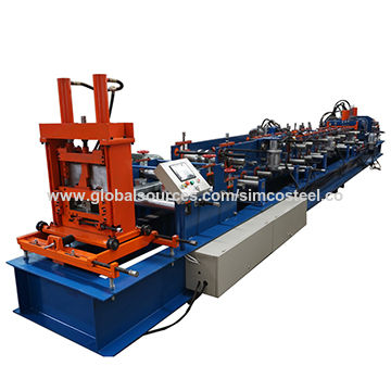 Buy Wholesale China New Sale Full Automatic C Z Purlin Panel Interchangeable Roll Forming ...