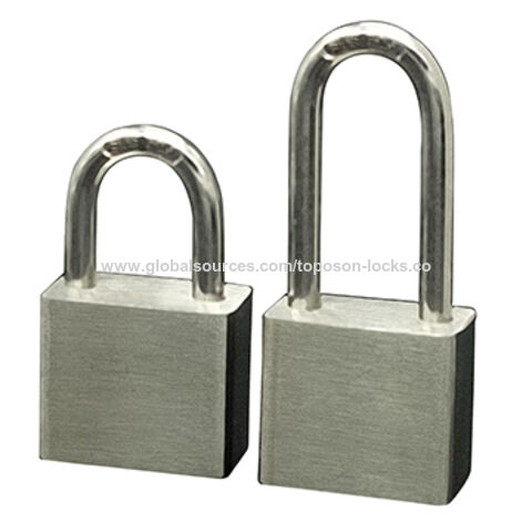 Buy Wholesale China Toposon Stainless Steel Padlock Master Key 40-60mm ...
