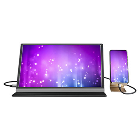China 15.6 inch Narrow side portable monitor gaming monitor USB-C ...