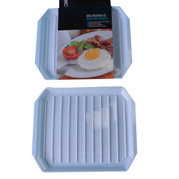 Buy Wholesale China Plastic Heat Cooking Food Microwave Compact Bacon ...