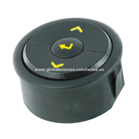 Navigation Switches Series with Yellow or Red LED Illuminated with ...