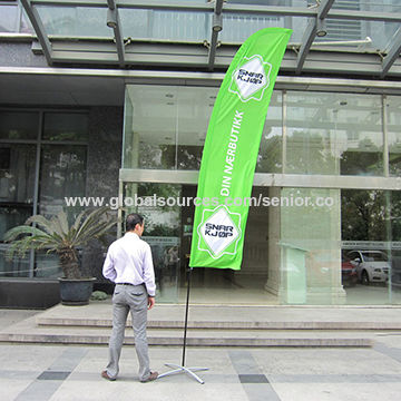 Buy Wholesale China Outdoor Promotional Flags And Banners Advertising ...