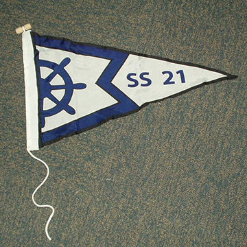 Buy Wholesale China Custom Design Printed Triangle Pennants Made Of ...