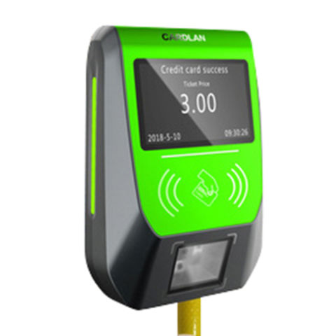Contactless card reader with pinpad Android 5.1 OS Bus Validator ...