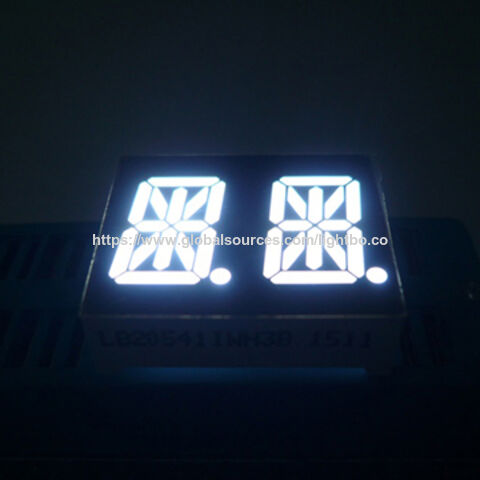 Factory Direct High Quality China Wholesale Ultra White 14-segment Led ...
