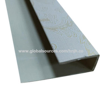 Buy Wholesale China Laminated Plastic Extrusion Pvc Profile End Cap ...