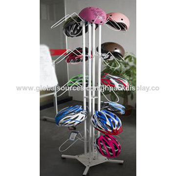 Buy Wholesale China Pop Metal Display Racks For Helmet And Caps, 100% ...