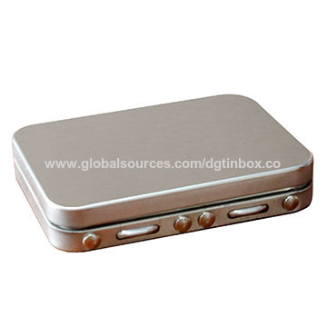 Buy Wholesale China Child Proof Tin Box Child Resistant Tins For Dama ...