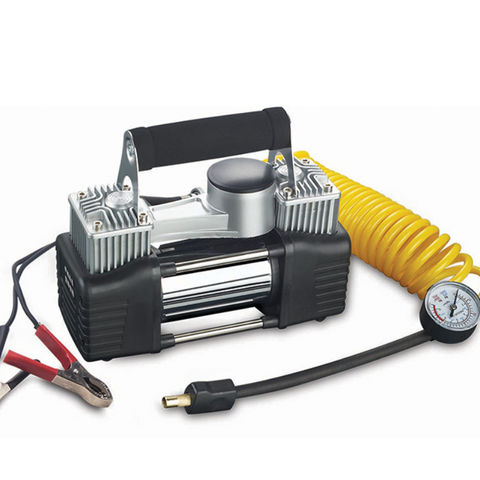 Buy Wholesale China Dc 12v Metal Auto Car Air Compressor Car Tire ...