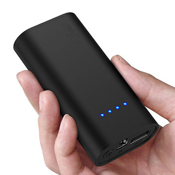 Buy Wholesale China Super Slim 5000mah Power Bank Abs Housing & Power ...