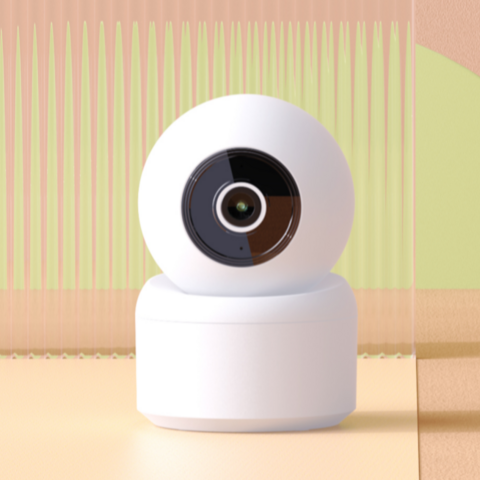 Smart Ptz Camera Motion Tracking Smart Home Two-way Voice Use Tuya App ...