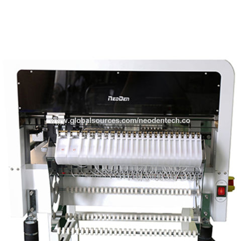 4 Working heads pick and place SMT Assembly SMD electronic component ...