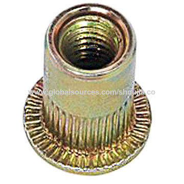Rivet nuts, made of various material and body and head, Bolt Nut Insert ...