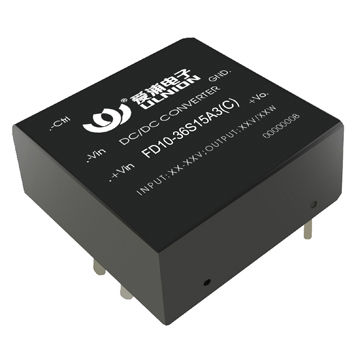 Buy Wholesale China 10w Step Down Dc Dc Converter,18~75v To 15v ...