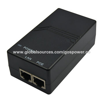 Buy Wholesale China 10g/5g/2.5g/1g G0720 48v0.5a Poe Injector With Ul ...