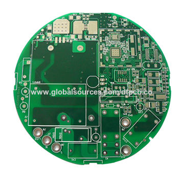 Buy Wholesale China 4 Layer Security Electronics Pcb Boards With Immersion Gold,1oz Copper,rohs ...