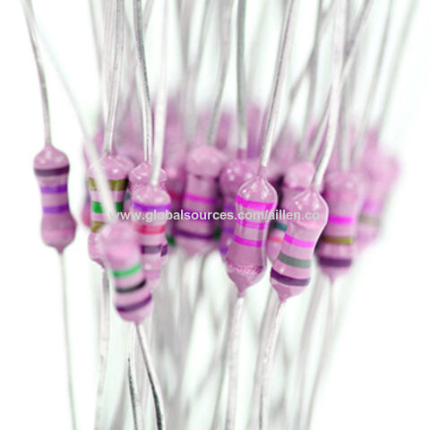 Buy Wholesale China Rsu Ultra Mini Size Metal Oxide Film Resistors ±2% ...