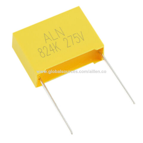 Buy Wholesale China Radial Pp Capacitors Metallized Polypropylene Film ...