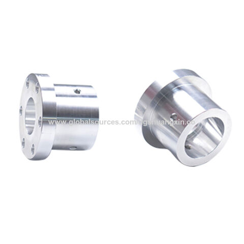 China Customized Aluminum CNC Turning Part Metal Bushing on Global ...