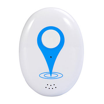 China Child GPS tracker with SOS button for help, Oval shape GPS ...