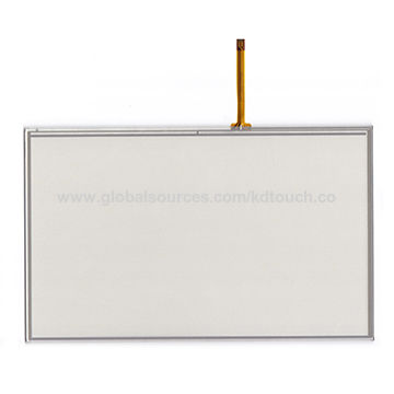 Buy Wholesale China 9" Non-standard Resistive Touch Panel With Fpc U ...