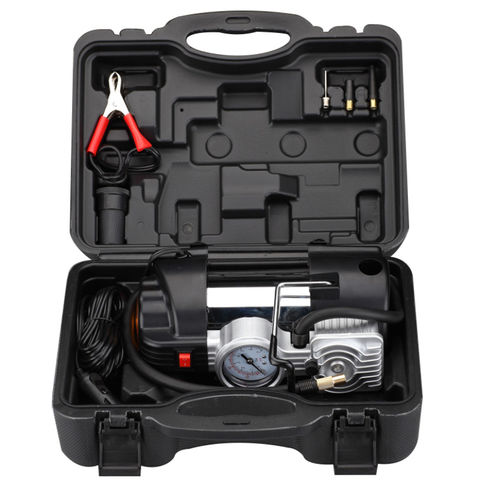 Buy Wholesale China Heavy Duty Dc12v 100psi Double Cylinder Car Air ...