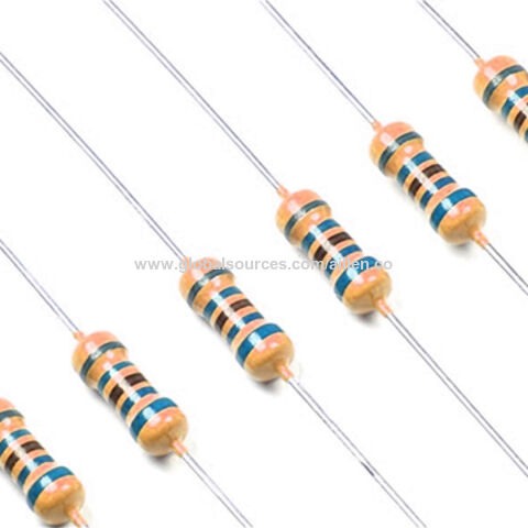 100V High Performance Metal Glass Glaze Film Resistor High Voltage ...