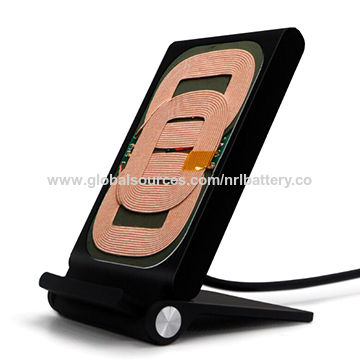Buy Wholesale China 3 Coils Fast Wireless Charger Pad, Universal ...