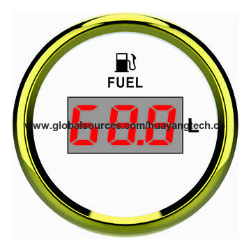 Buy Wholesale China Digital Fuel Level Gauge, 0-100l & Digital Fuel ...