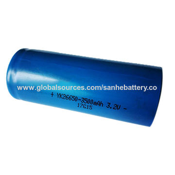 Buy China Wholesale Cylinder 22650 3.7v/3500mah Li-ion Battery Cell ...