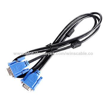 Buy Wholesale China Vga Cable 3+2 Ccs Conductor M-m Perfect For 19" 1 ...