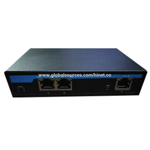 Buy Wholesale China 2port Gigabit Poe Repeater Ethernet Extender For ...