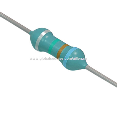 Buy Wholesale China Rj Resistors Metal Film Fixed Resistor For ...