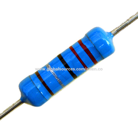 Buy Wholesale China Manufacturer Metal Film Fixed Resistor With Low ...
