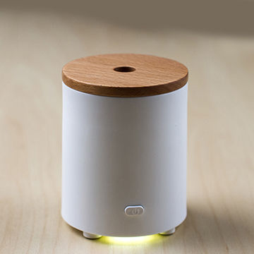 Buy Wholesale China Wood Aroma Diffuser Car Diffuser Usb Fan Aroma ...