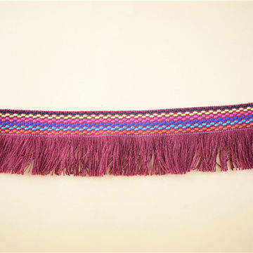 Buy Wholesale China Tassel Fringe With Braid Trim For Garment & Tassel ...