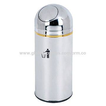 Buy Wholesale China Flip Pol Steel Indoor Dustbin Cover &indoor Dustbin ...